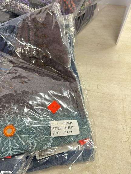 Packaged Clothing, 1X, XL, The Greater Good - Christys