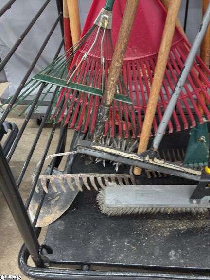 Long Handle Tools, Rakes, Push Brooms, Spade Shovel, Thatcher, Tamp ...