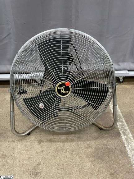 North Tech Floor Fan, Model HV-20D - Christys