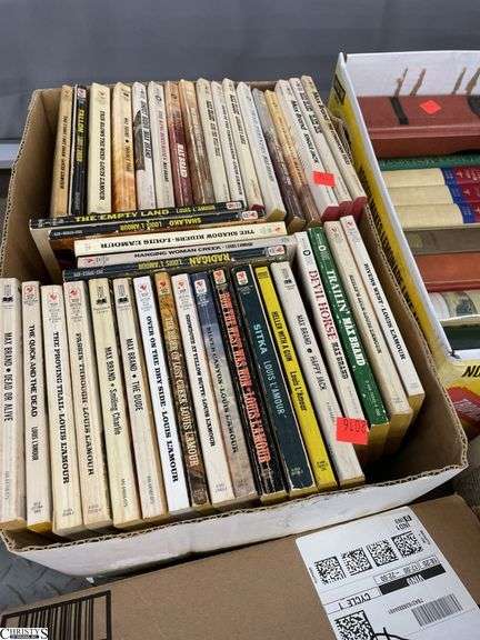 Paperback Books, Newspapers, Daily Journals, Hard Covers - Christys