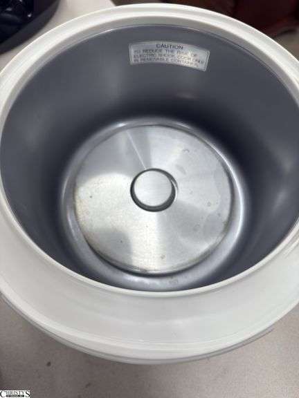 Mini George Foreman, Fry Daddy, Panasonic Cooker - Christys