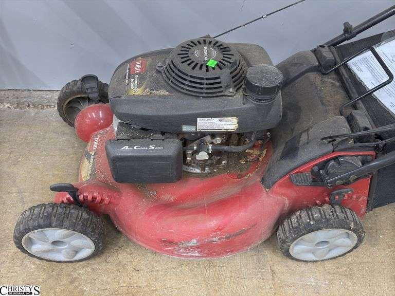 Toro Super Bagger Push Mower - Christys