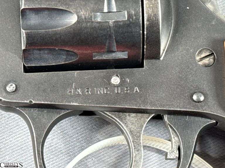 H & R Model 949 SN: AC54042 Revolver cal. 22 - Christys