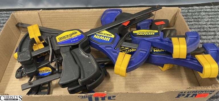 Irwin Quick Grip Clamps - Christys