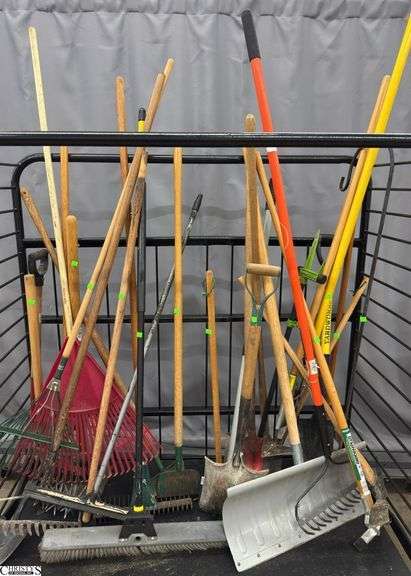Long Handle Tools, Rakes, Push Brooms, Spade Shovel, Thatcher, Tamp ...