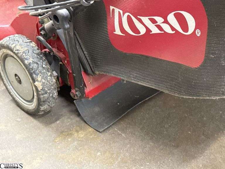 Toro SR4 Super Recycler Push Mower - Christys