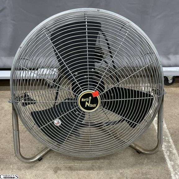 North Tech Floor Fan, Model HV-20D - Christys