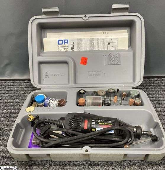 Dremel Variable Speed In Case - Christys