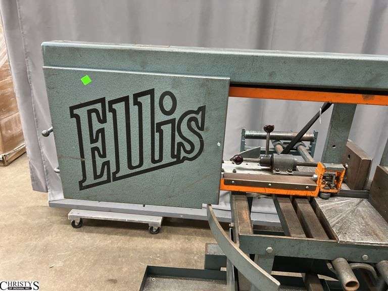 Ellis Model 1800 Miter (horizontal) Band Saw - Christys
