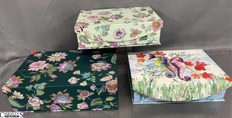 Decorative Storage Boxes - Christys