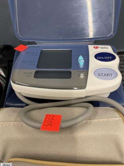Home Health, Digital BP Cuffs, O2 Sensor - Christys