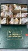 The Disney Collection Christmas Ornaments Box Dated 1987 - Christys