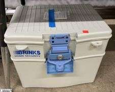 Brinks Home Security Safe With Key - Christys