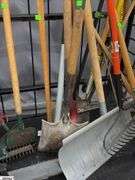 Long Handle Tools, Rakes, Push Brooms, Spade Shovel, Thatcher, Tamp ...