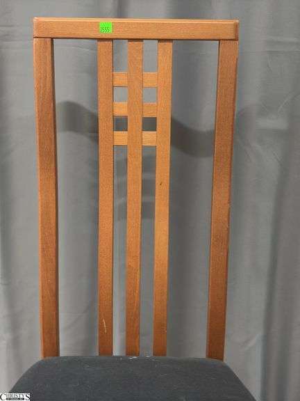 2 Dining Chairs IMS SRL Scala 18x17x42" Tall to Back, Seat 18" - Christys