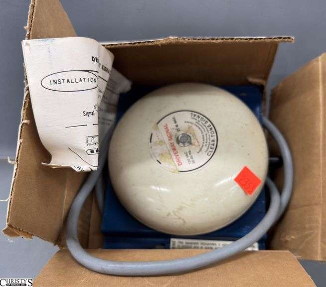 Driveway Signal Bell - Christys