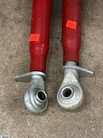 3 point Tractor Top Link Bars - Christys