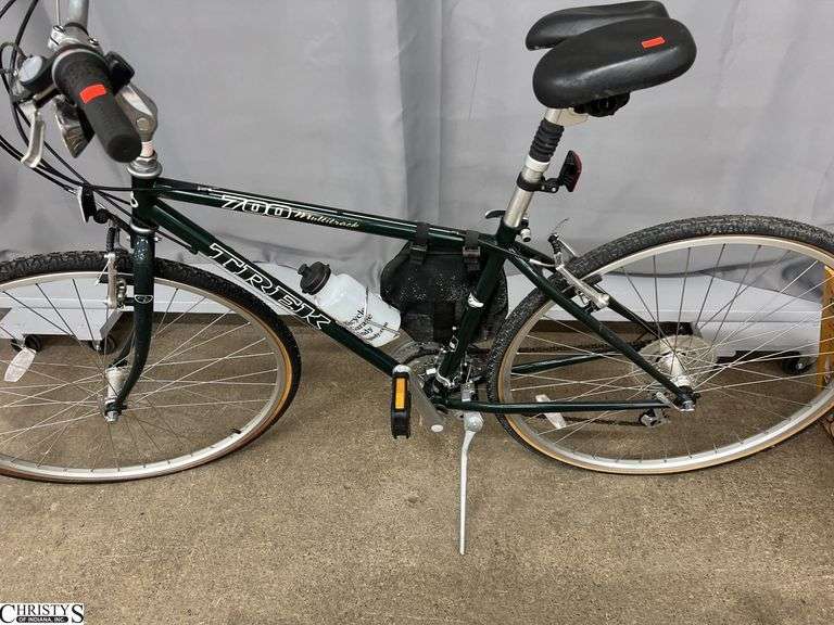 Trek 700 Multitrack Bicycle, Bike Rack - Christys