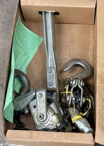 1 Ton Chain Fall - Christys