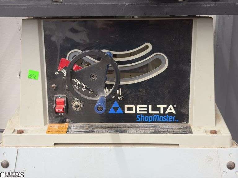 Delta 10" Bench Saw Model TS200LS - Christys