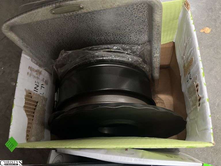 3 Boxes of Cooking Pans - Christys