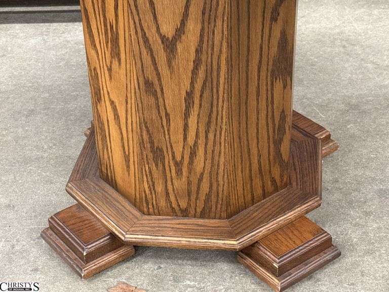 Round Top Game Table Top is Loose From Base and Needs Screws 42" Round ...