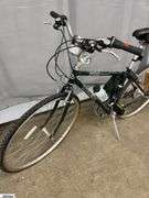 Trek 700 Multitrack Bicycle, Bike Rack - Christys