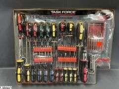 Task Force Screwdrivers, Fix It Tool Set, Missing Pieces. - Christys