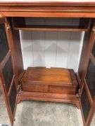 2 Door Console Media Cabinet Pie Safe Motif Lexington 44x22x52 - Christys