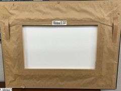 Deceleration Signing Canvas Print Framed 29x22 - Christys