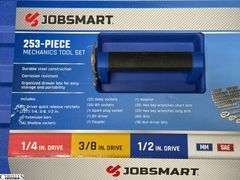 Job Smart 253 Piece Mechanics Tool Set New - Christys