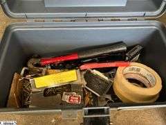 Plano Tool Box & Contents - Christys
