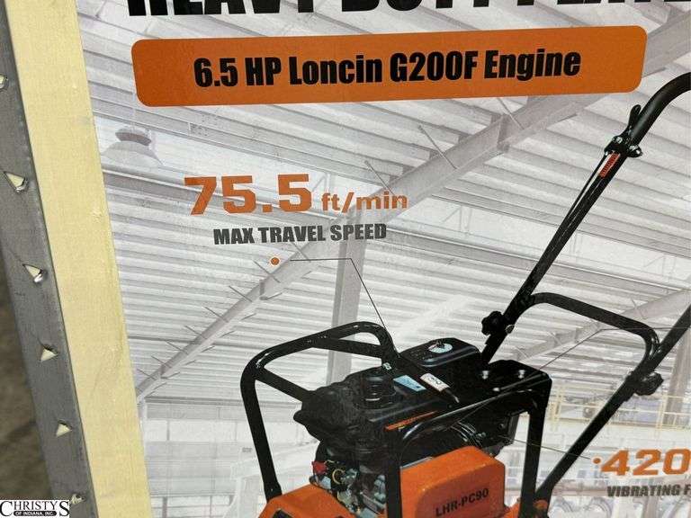 2025 LandHonor Heavy Duty Plate Compactor LHR-PC90H - Christys