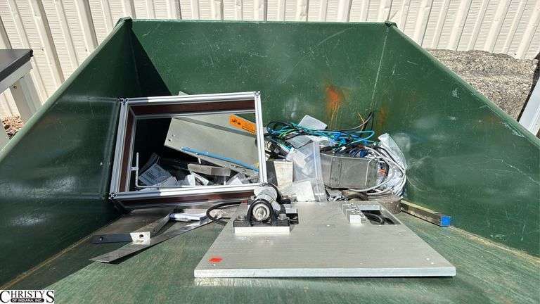 Scrap Metal Dump Cart 5 Yard - Christys