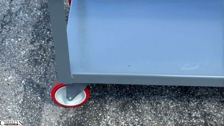 Little Giant Metal Rolling Table 48x24x34 - Christys