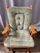 Wooden Platform Rocking Chair 25x26x37" - Christys