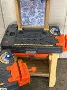 2 Step 2 Hard Plastic Toy Work Benches - 34" T of each - Christys