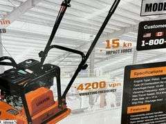 2025 LandHonor Heavy Duty Plate Compactor LHR-PC90H - Christys