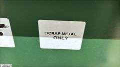 Scrap Metal Dump Cart 5 Yard - Christys