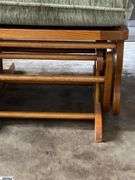 Wooden Platform Rocking Chair 25x26x37" - Christys