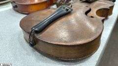 3 Damaged And Rough Condition String Instuments - Christys