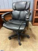 Sauder Office Desk and Chair 66x30x30" - Christys