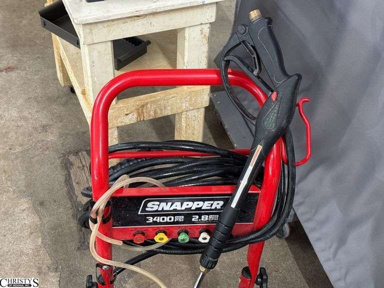 Snapper 3400PSI Power Washer - Christys