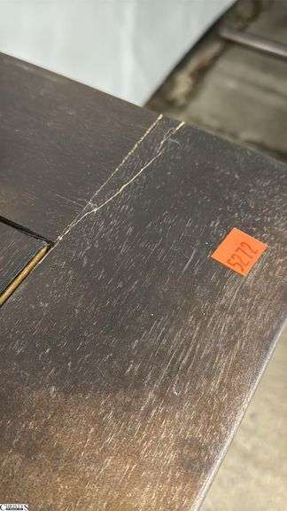 Improvements Table, Does Have Scuffs, Needs Tightened 60x24x36" Tall ...