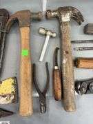 Assorted Hand tools, Hammers, Screwdrivers, Misc - Christys