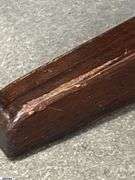 Ethan Allen Pine Round Kitchenette Table - 42" x 29" - some scuffing ...