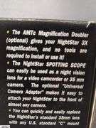 AMT Night Vision Spotting Scope - Christys