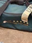 The Fishing Locker Travel Bag and 4 Fishing Poles, Zebco, Ultimate ...