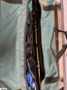 The Fishing Locker Travel Bag and 4 Fishing Poles, Zebco, Ultimate ...