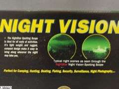 AMT Night Vision Spotting Scope - Christys